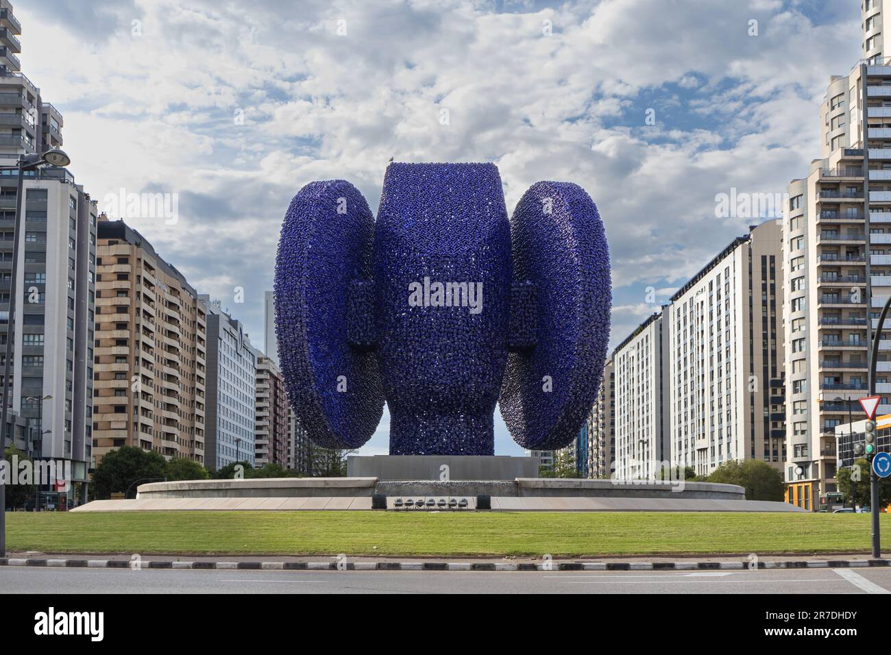 The Lady of Elche in Valencia Stock Photo - Alamy