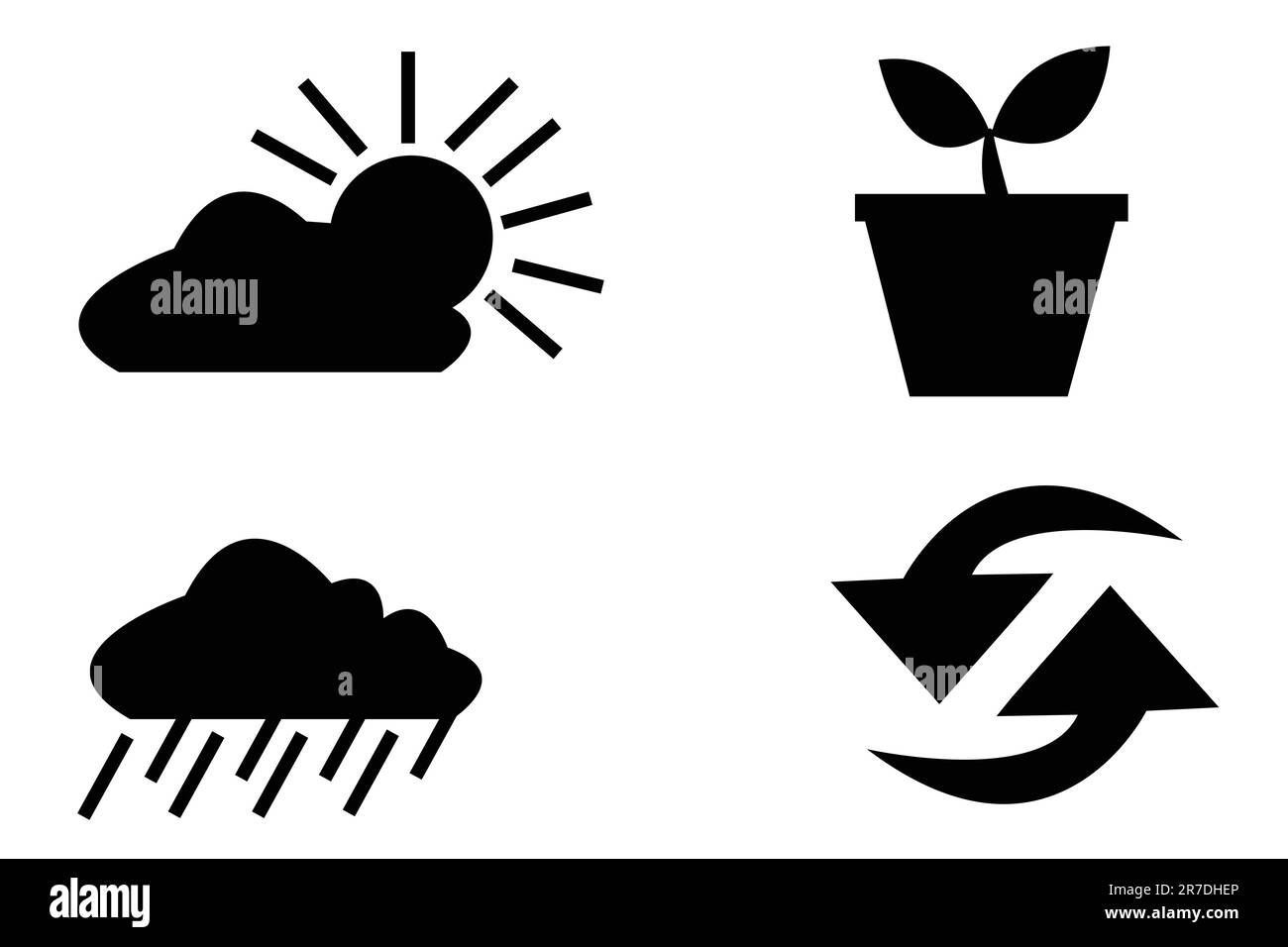 Planet earth elements image Black and White Stock Photos & Images - Alamy