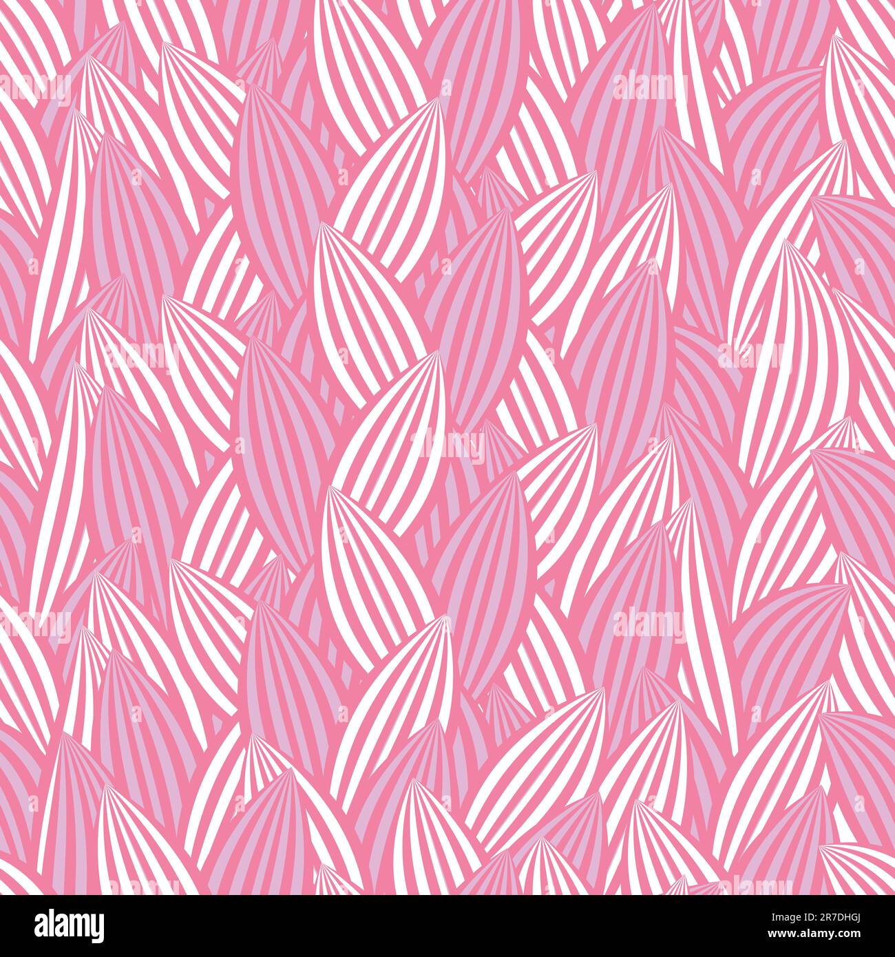 Pink red abstract seamless pattern. Water texture. Wave wallpaper ...
