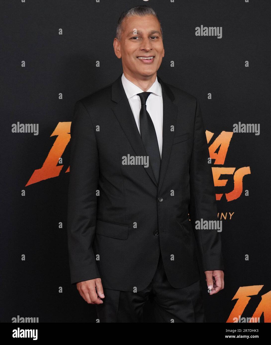 Los Angeles, USA. 14th June, 2023. Raj Singh arrives at the LucasFilms ...