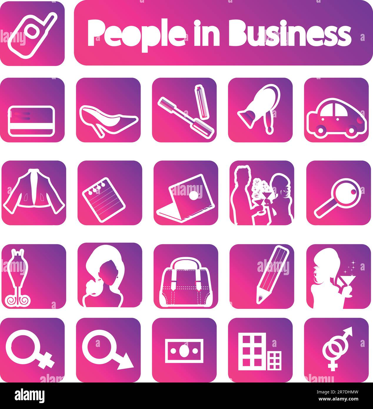 Car collection girl hi-res stock photography and images - Alamy