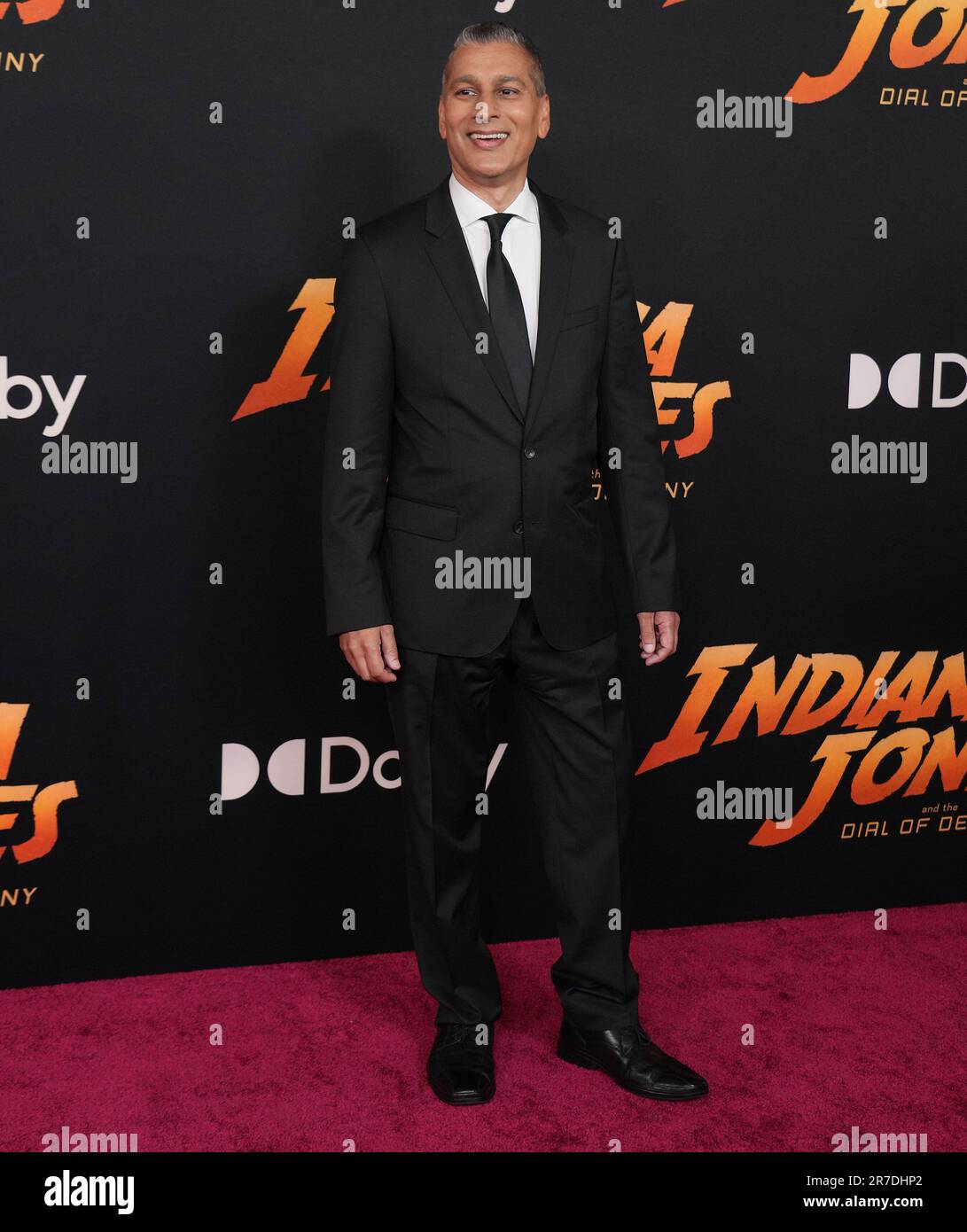 Los Angeles, USA. 14th June, 2023. Raj Singh arrives at the LucasFilms ...