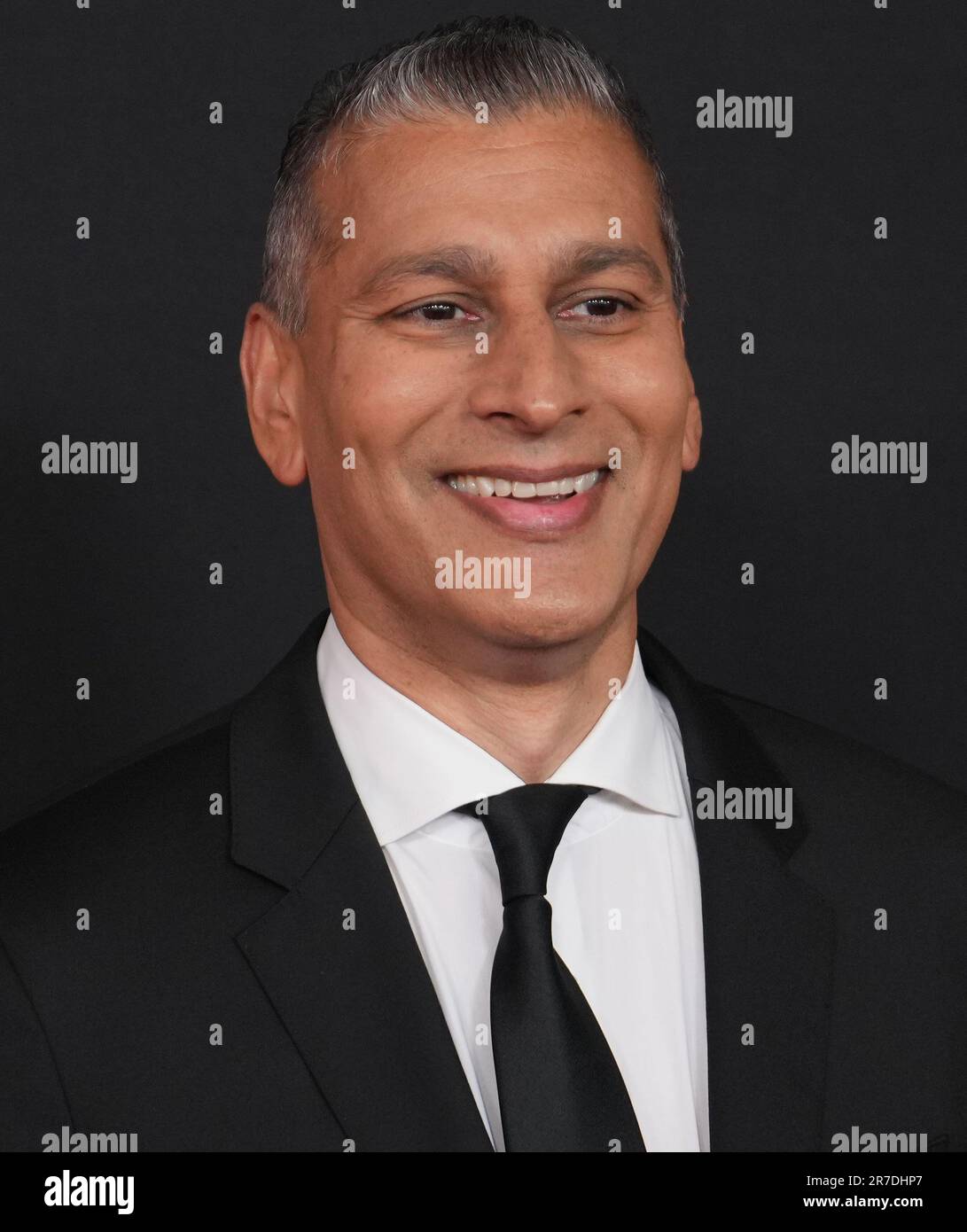 Los Angeles, USA. 14th June, 2023. Raj Singh arrives at the LucasFilms' INDIANA JONES AND THE ...