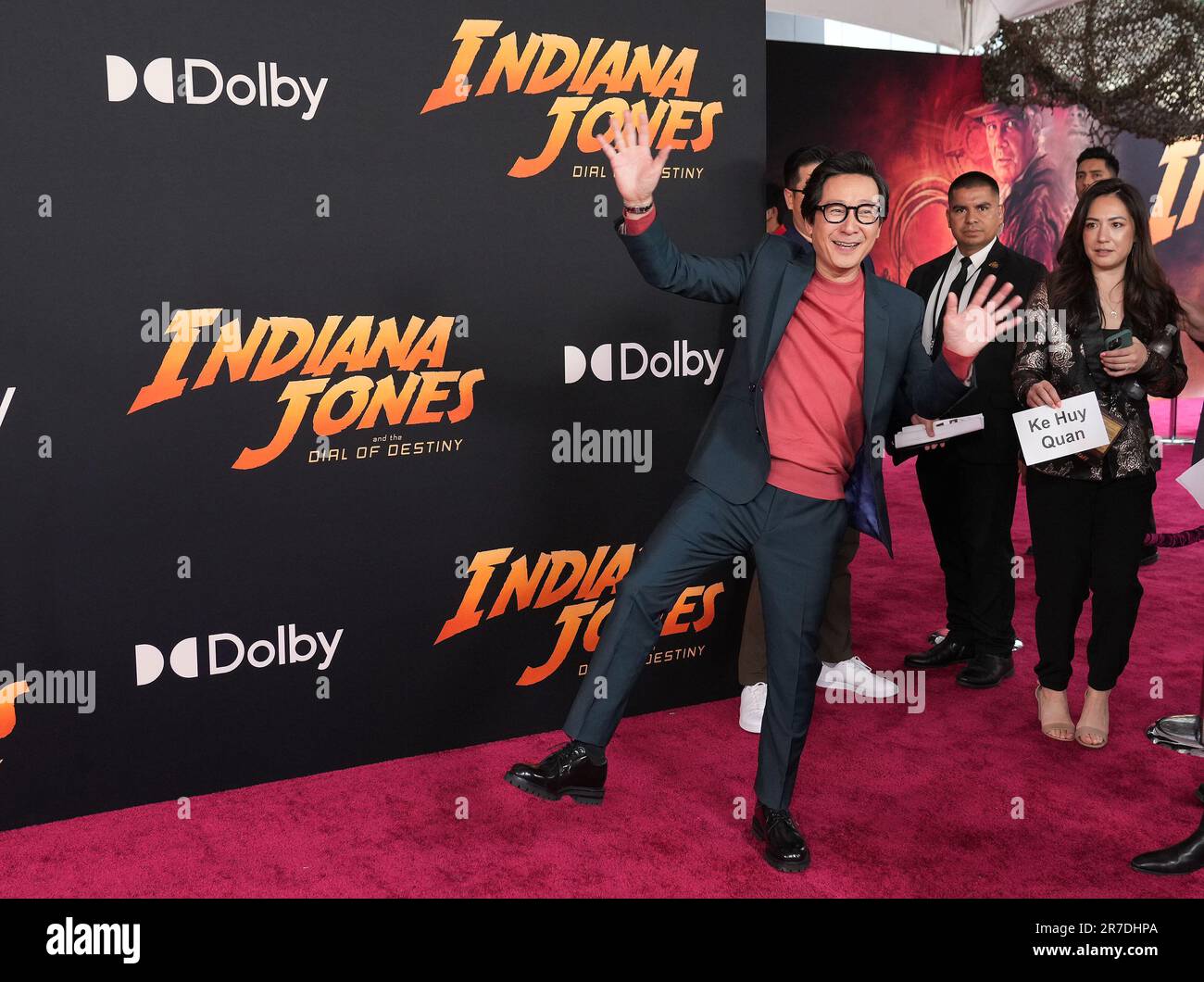 Ke huy quan indiana jones hi-res stock photography and images - Alamy
