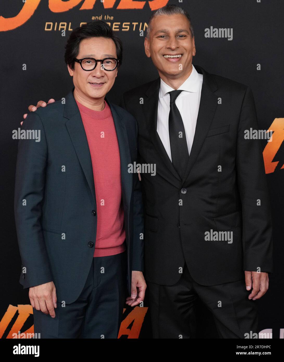 Los Angeles, USA. 14th June, 2023. (L-R) Ke Huy Quan and Raj Singh at ...