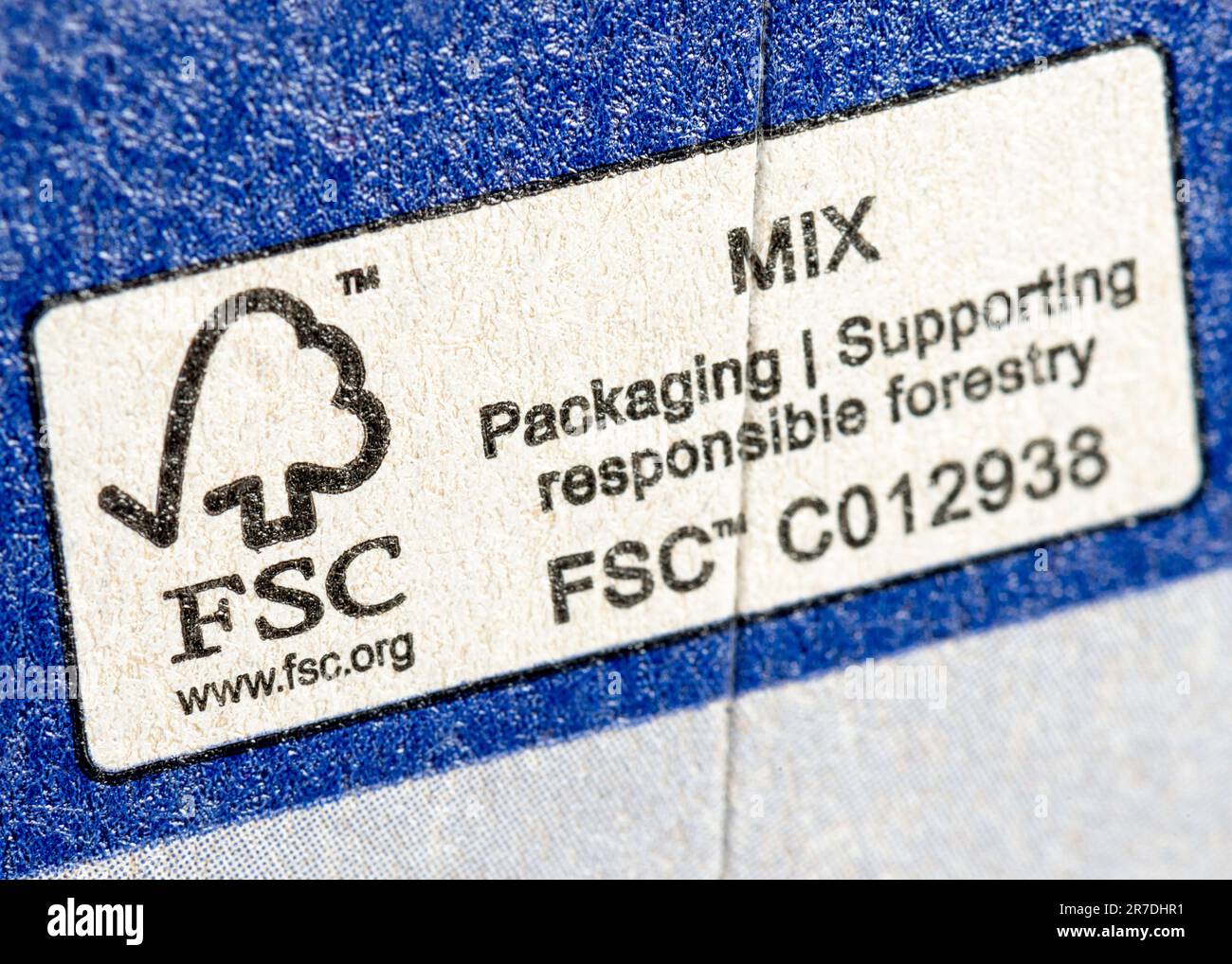 Fsc certificate hi-res stock photography and images - Alamy