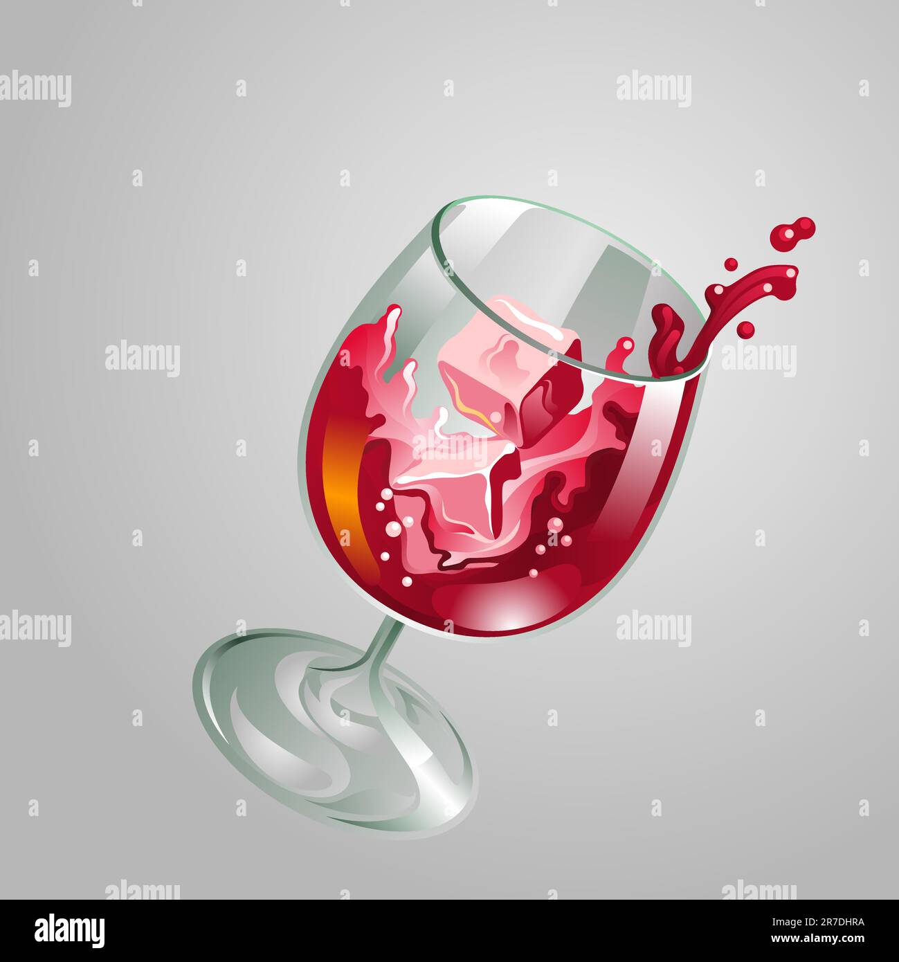 Powerful splash Stock Vector Images - Alamy