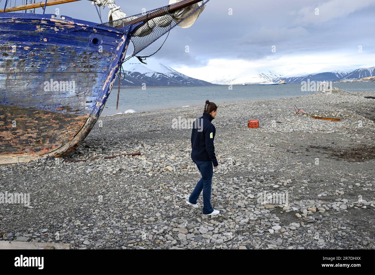 Crown Princess Victoria visits Svalbard in connection with the ...
