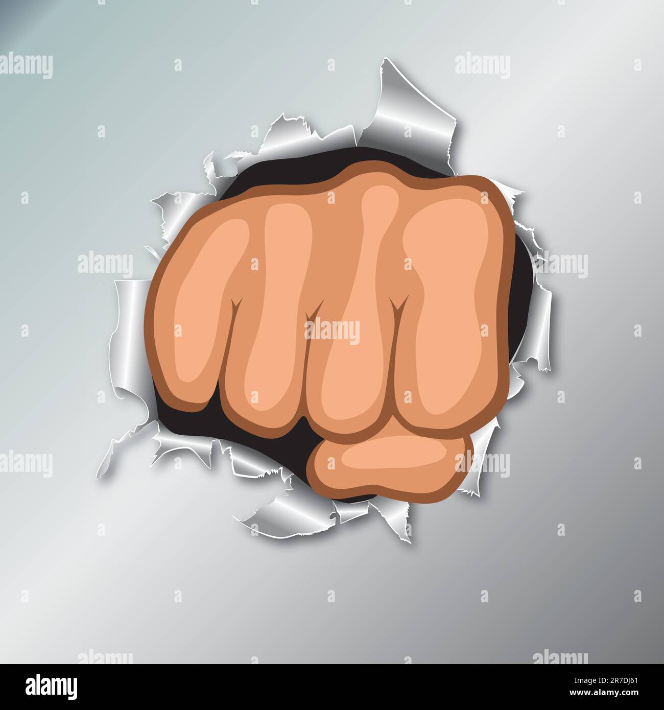 Expression of solidarity Stock Vector Images - Alamy