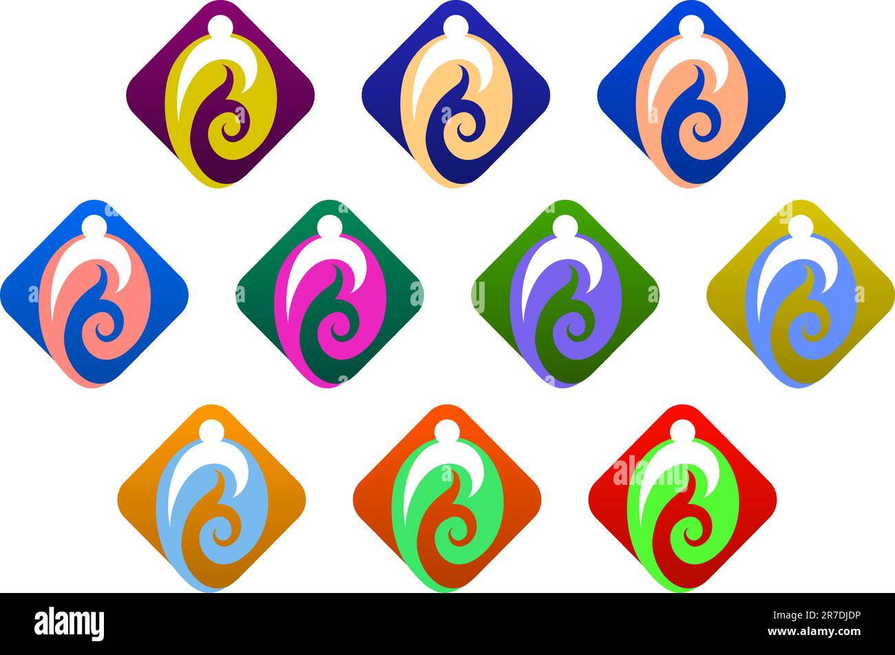 Design and shapes hi-res stock photography and images - Alamy