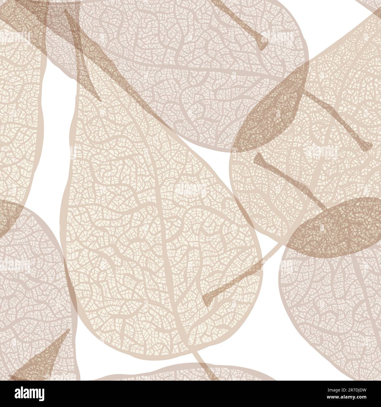 vector background with autumn leaves, clipping mask eps 10 Stock Vector ...