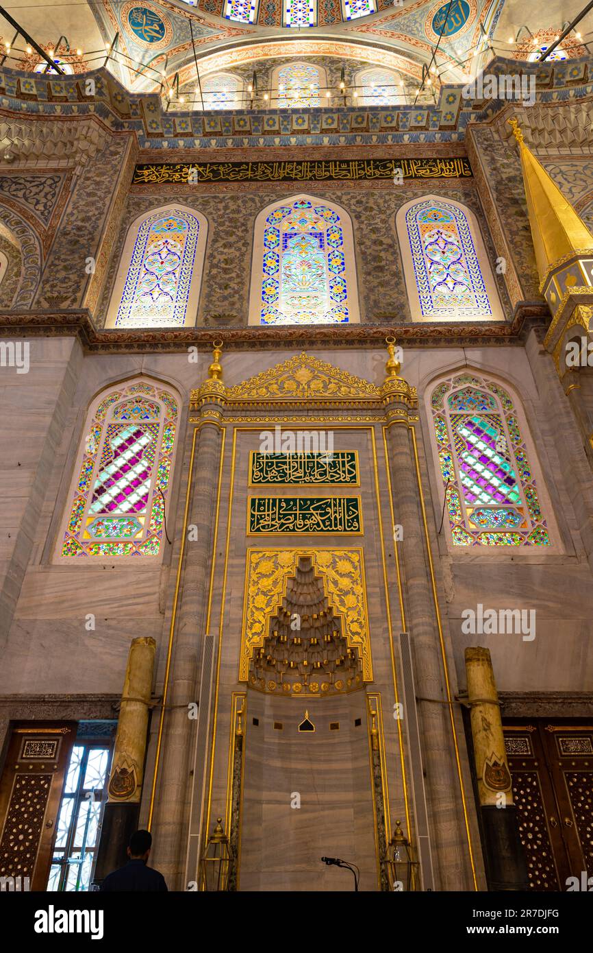 Blue Mosque Mihrab