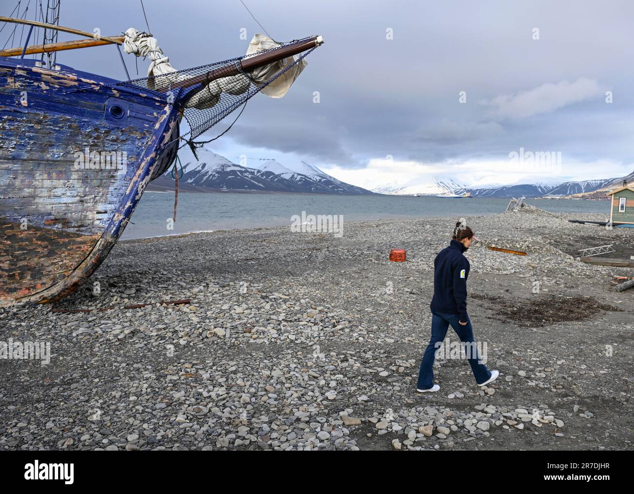 Svalbard, Sweden, 14/06/2023, Crown Princess Victoria visits Svalbard ...