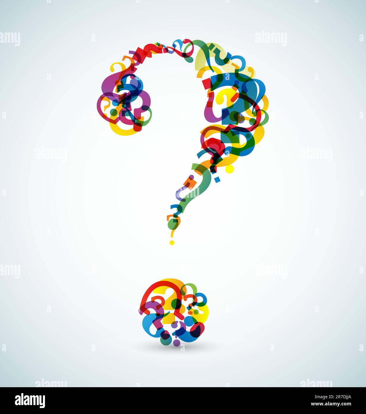 Rainbow Question Marks