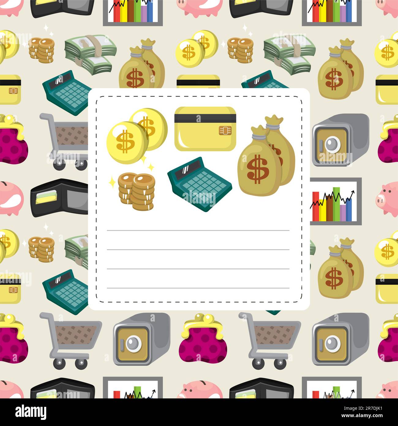 Cartoon finance Stock Vector Images - Alamy