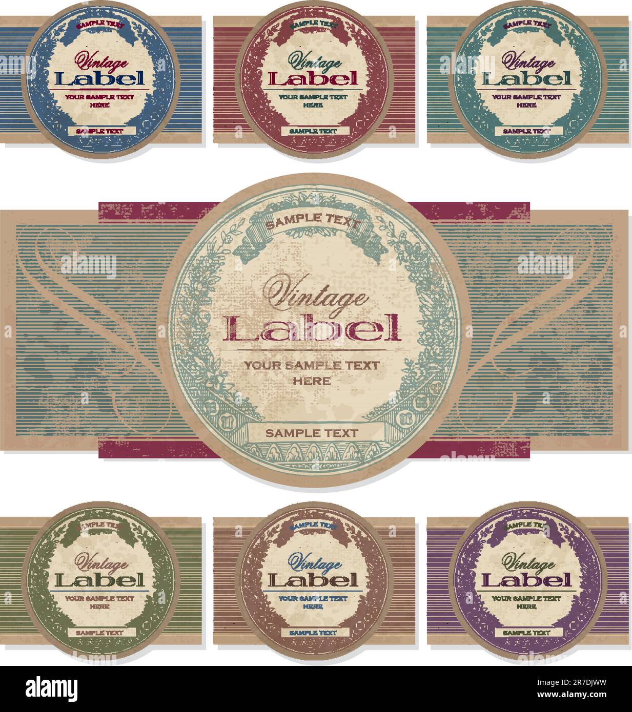 Antique etching book Stock Vector Images - Alamy