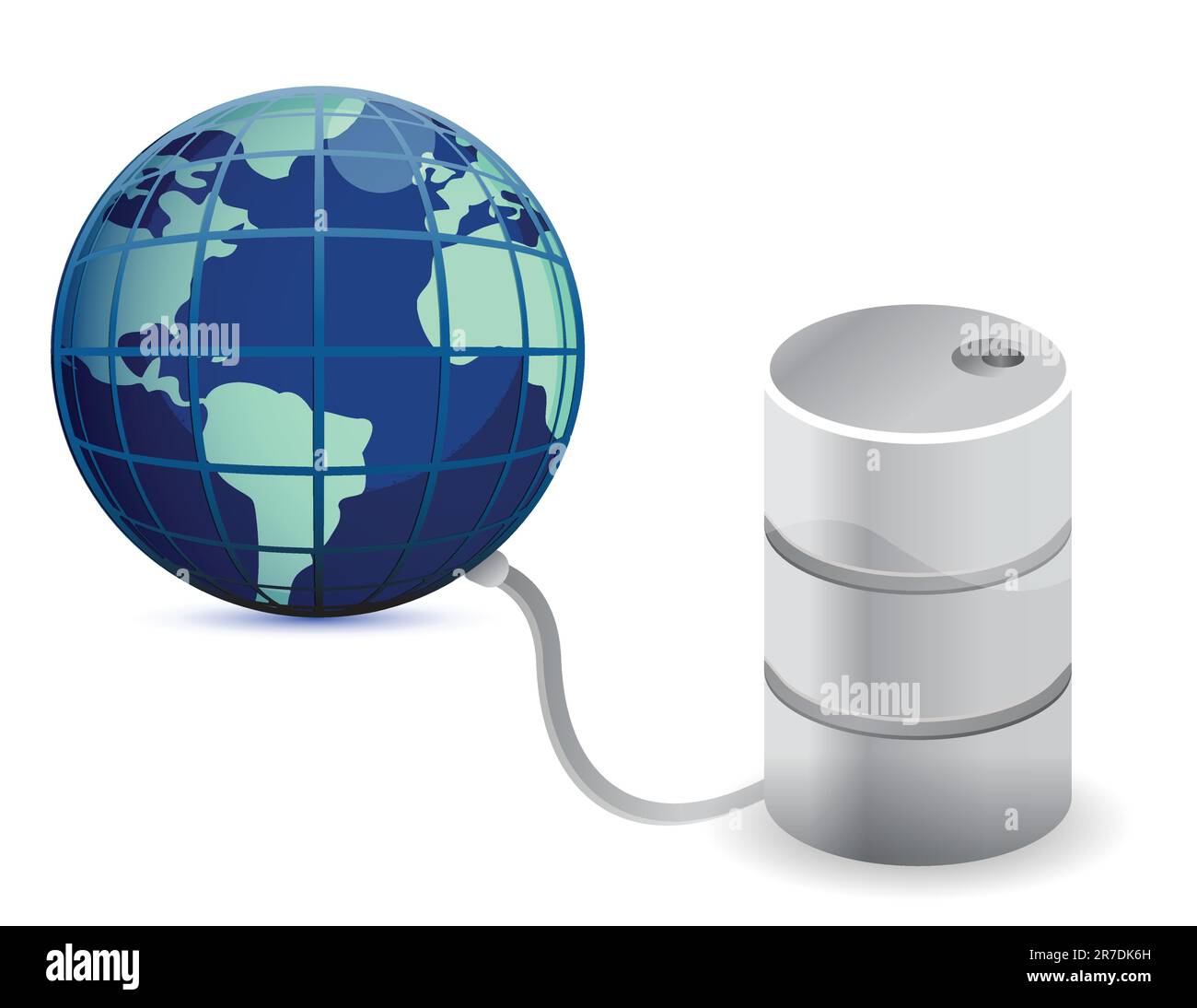 oil dependency illustration concept over white Stock Vector Image & Art ... oil dependency illustration concept over white Stock Vector Image & Art ...