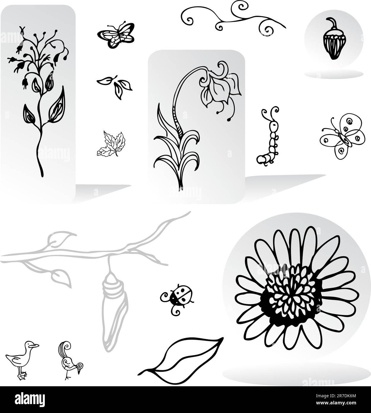Human nature drawing Black and White Stock Photos & Images - Alamy