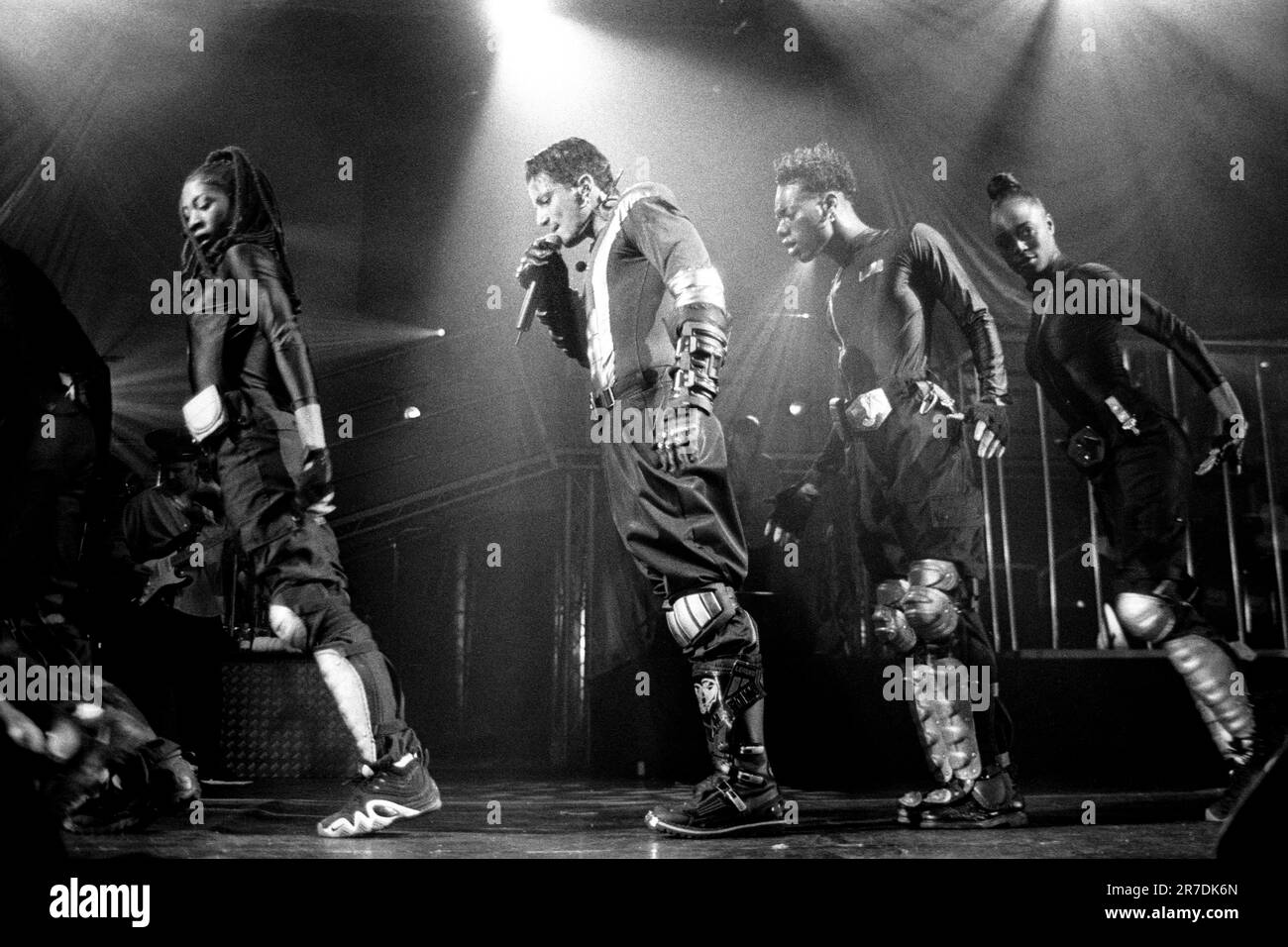 PETER ANDRE, YOUNG, 1997: A young Peter Andre on the 1997 Smash Hits ...