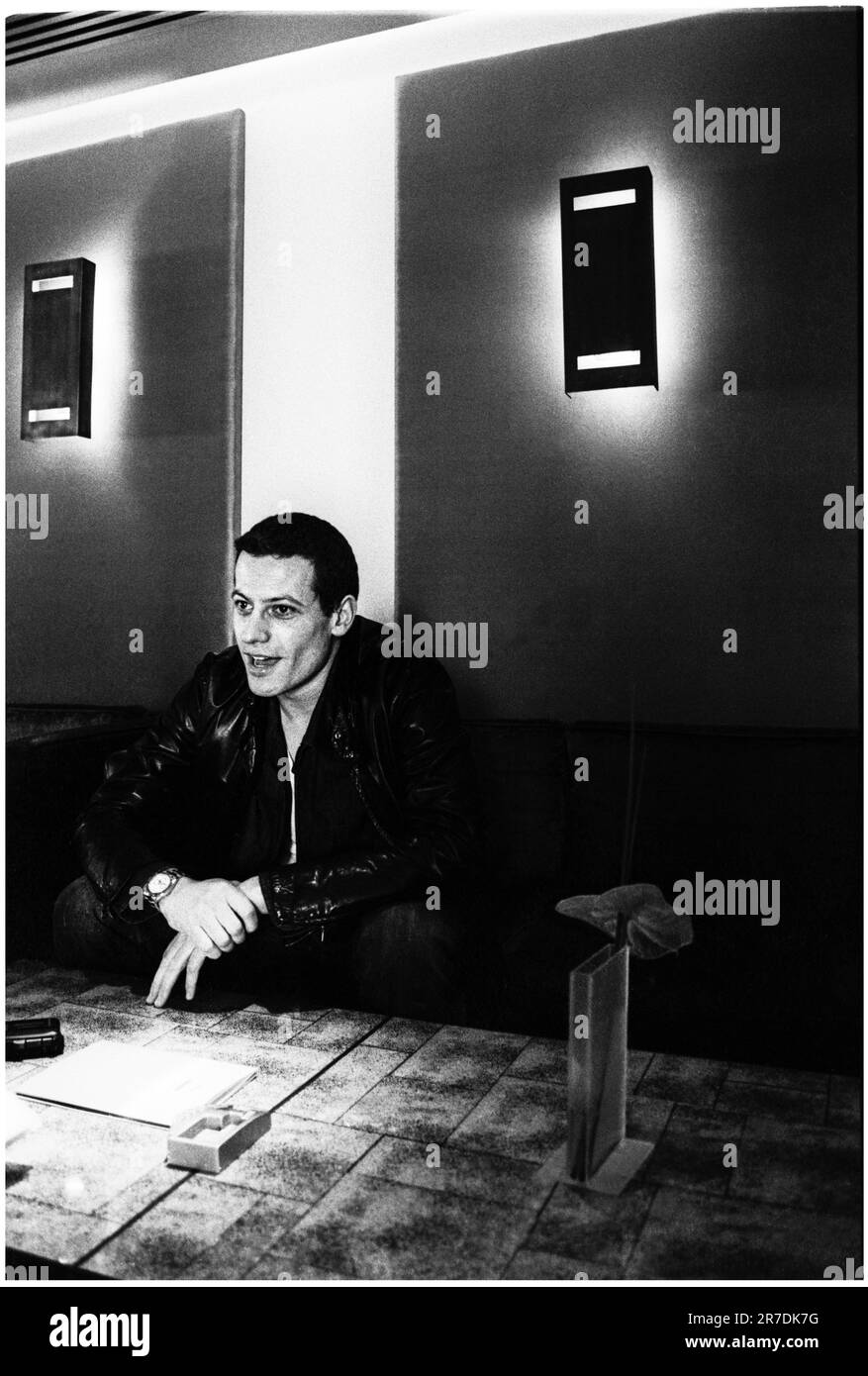 IOAN GRUFFUDD, ACTOR, 2001: Welsh actor Ioan Gruffudd at St David's ...