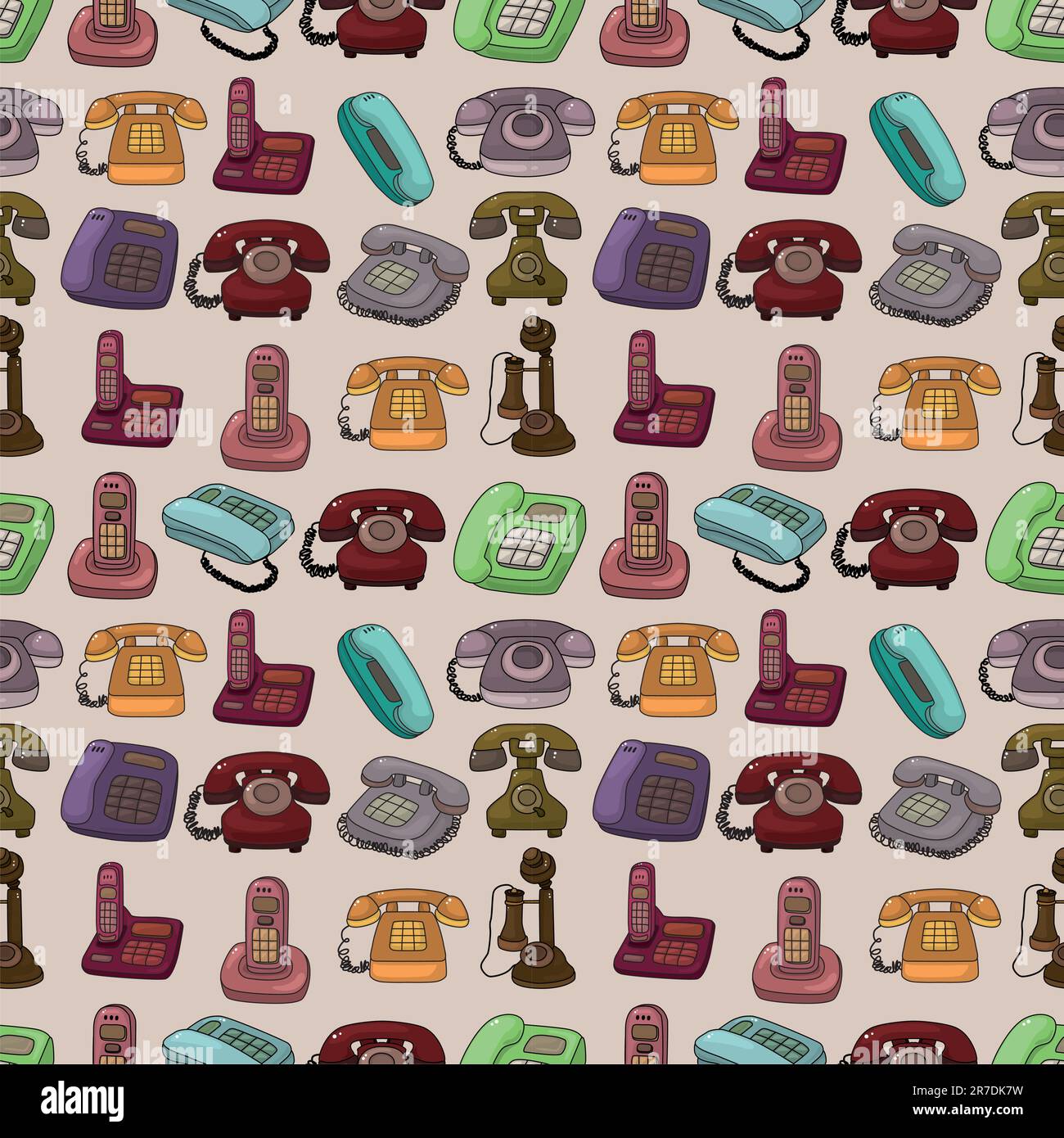 Retro office backdrop hi-res stock photography and images - Alamy