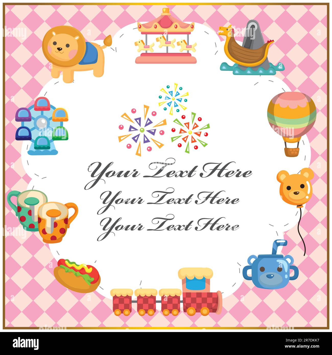 Playground activity Stock Vector Images - Alamy