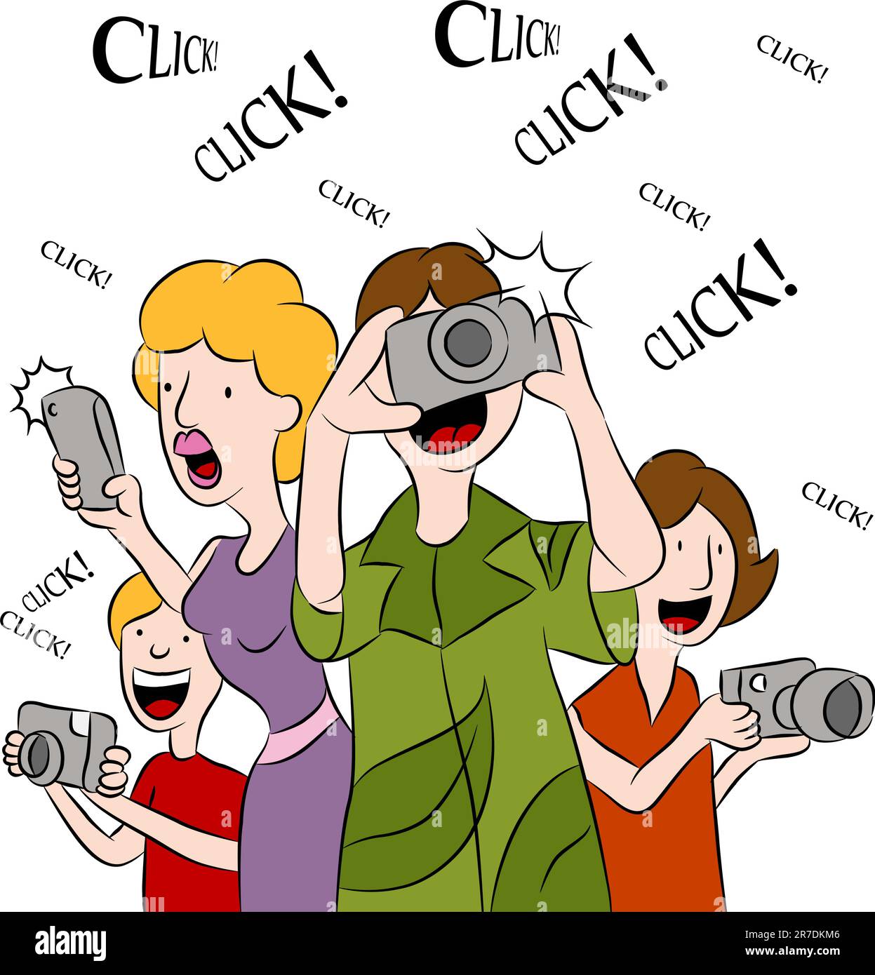 Pictures of women Stock Vector Images - Alamy