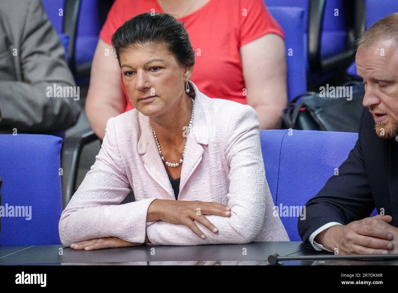 Berlin, Germany. 15th June, 2023. Sahra Wagenknecht (Die Linke), Member ...