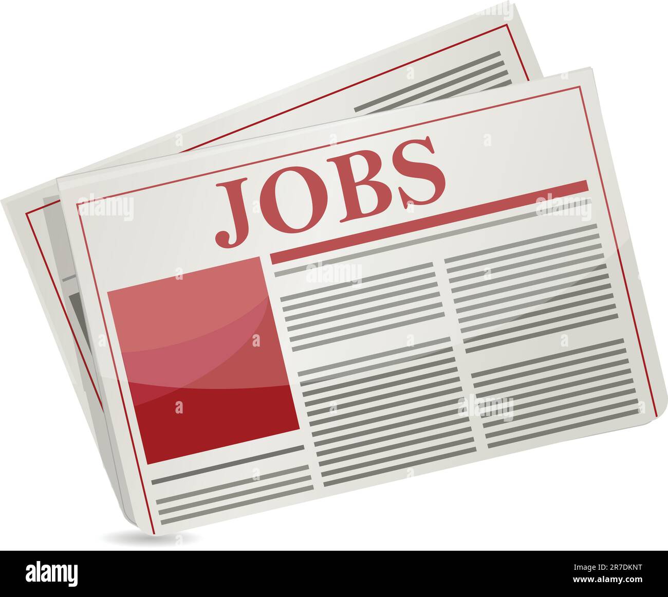 Newspaper illustration hi-res stock photography and images - Alamy