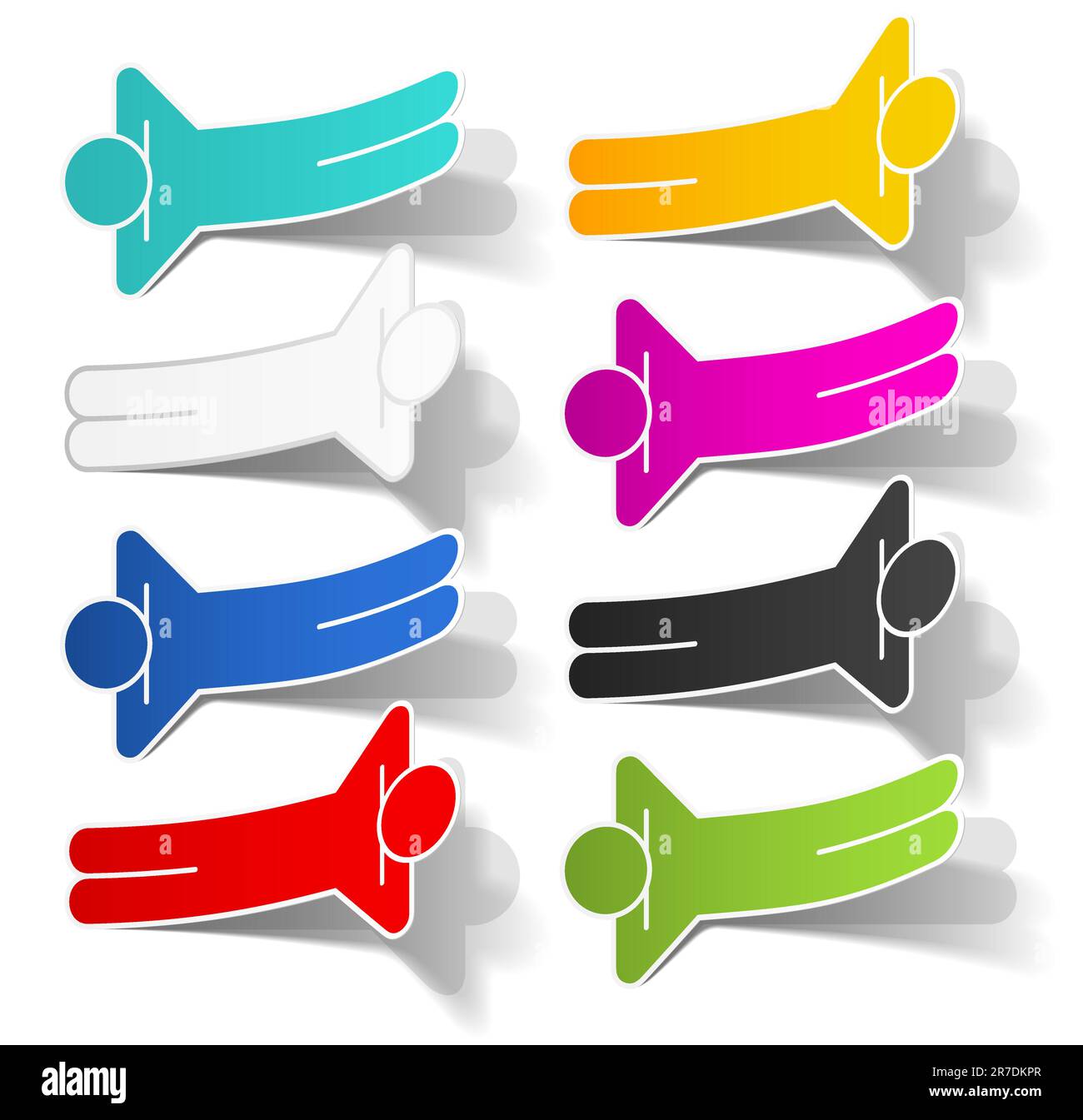 Sticker belly hi-res stock photography and images - Alamy