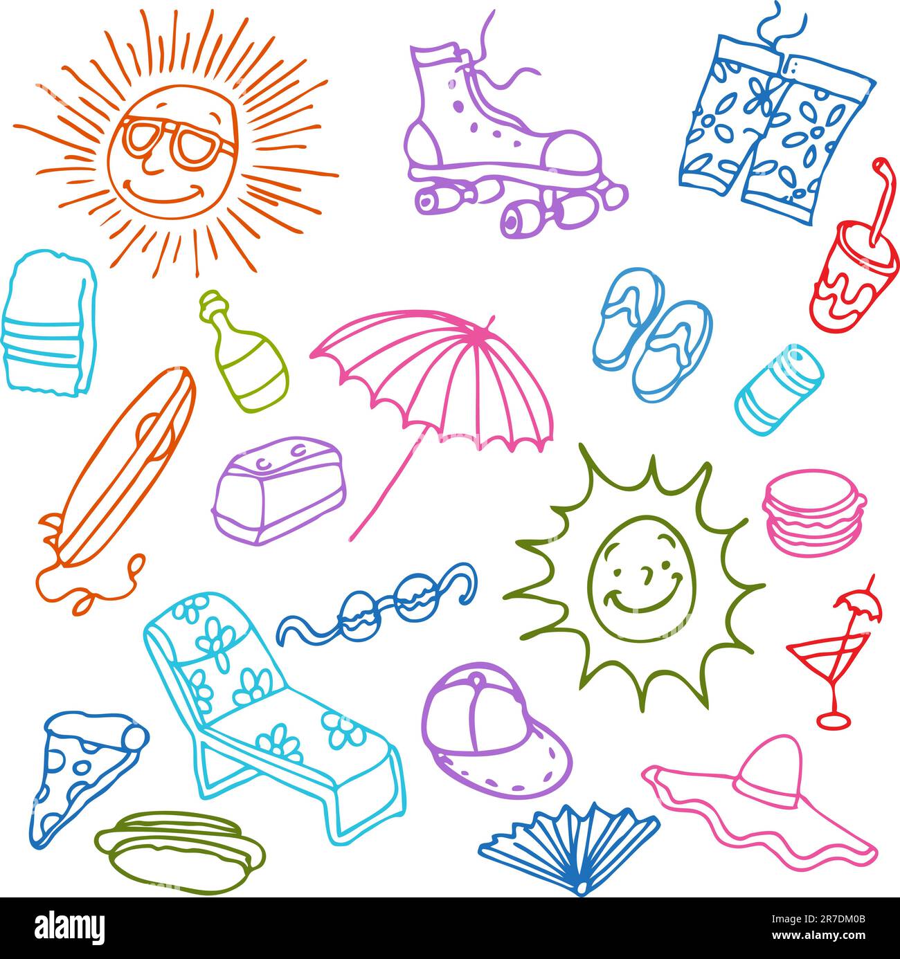 Beach top Cut Out Stock Images & Pictures - Alamy