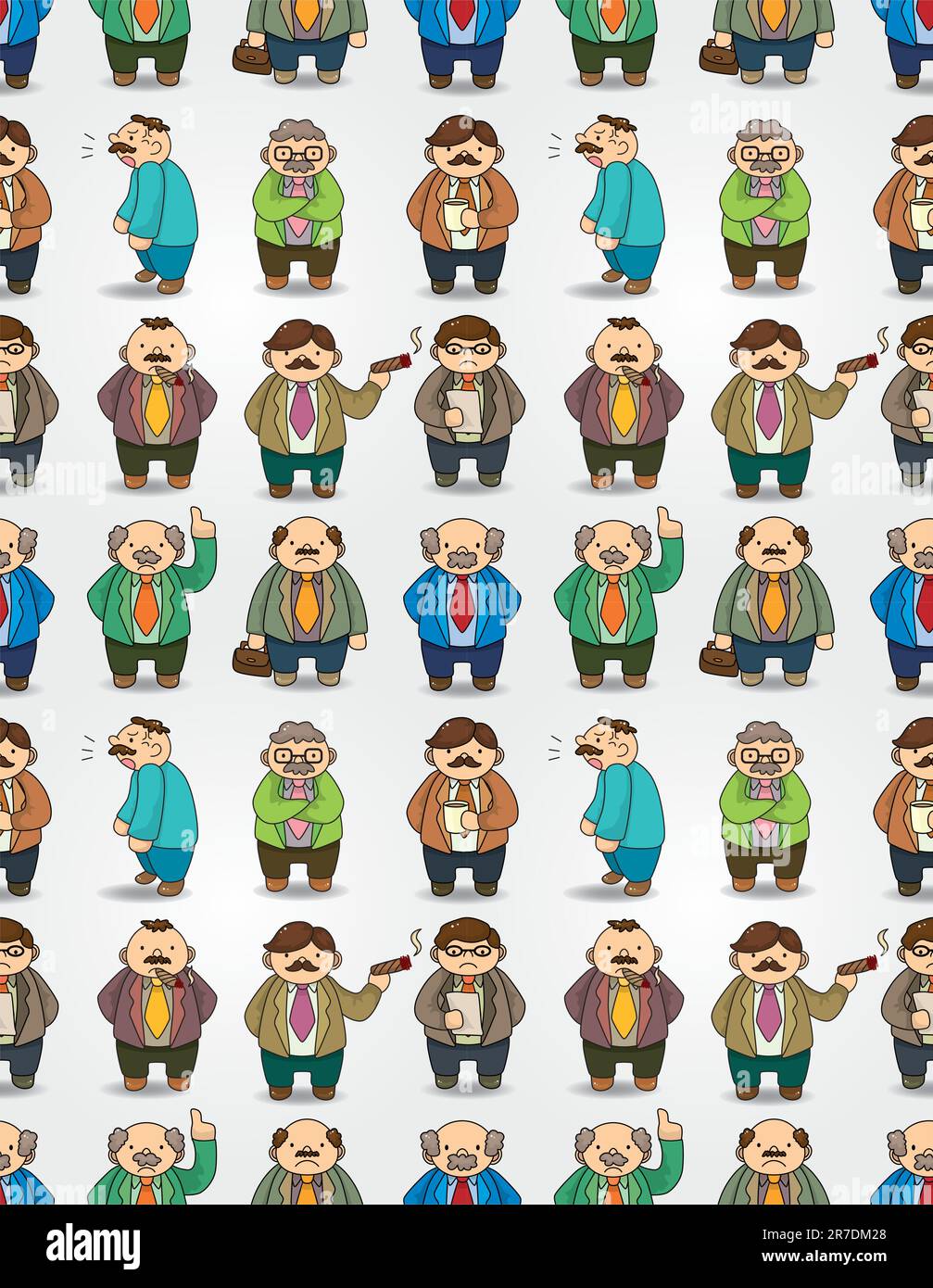 Cartoon boss hi-res stock photography and images - Alamy