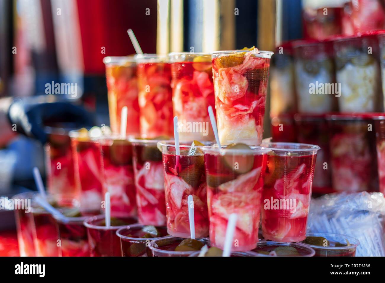 Pickle shop istanbul hi-res stock photography and images - Alamy