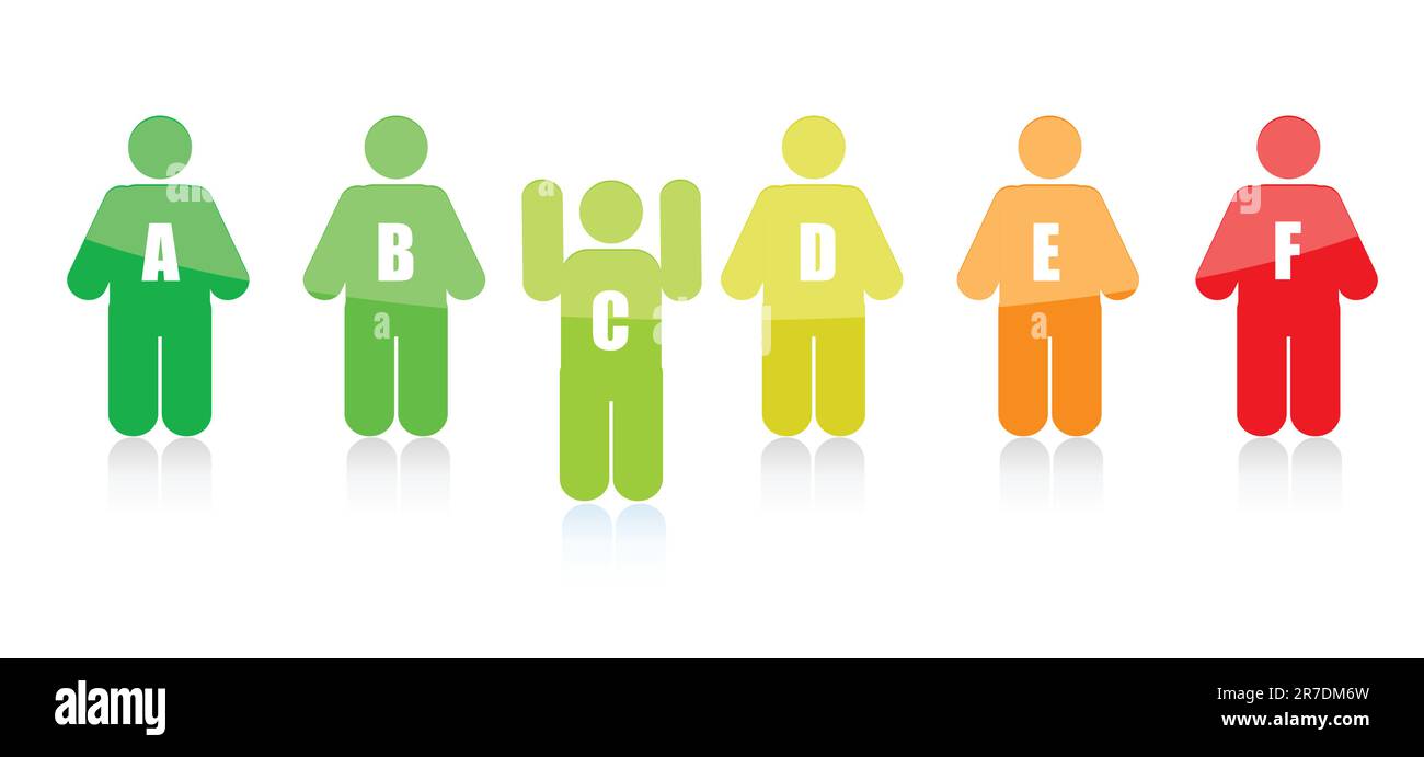 leader standing out concept illustration design Stock Vector Image ...