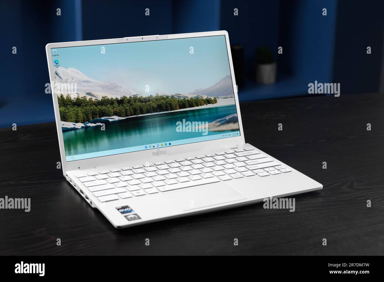 Fujitsu Laptop White