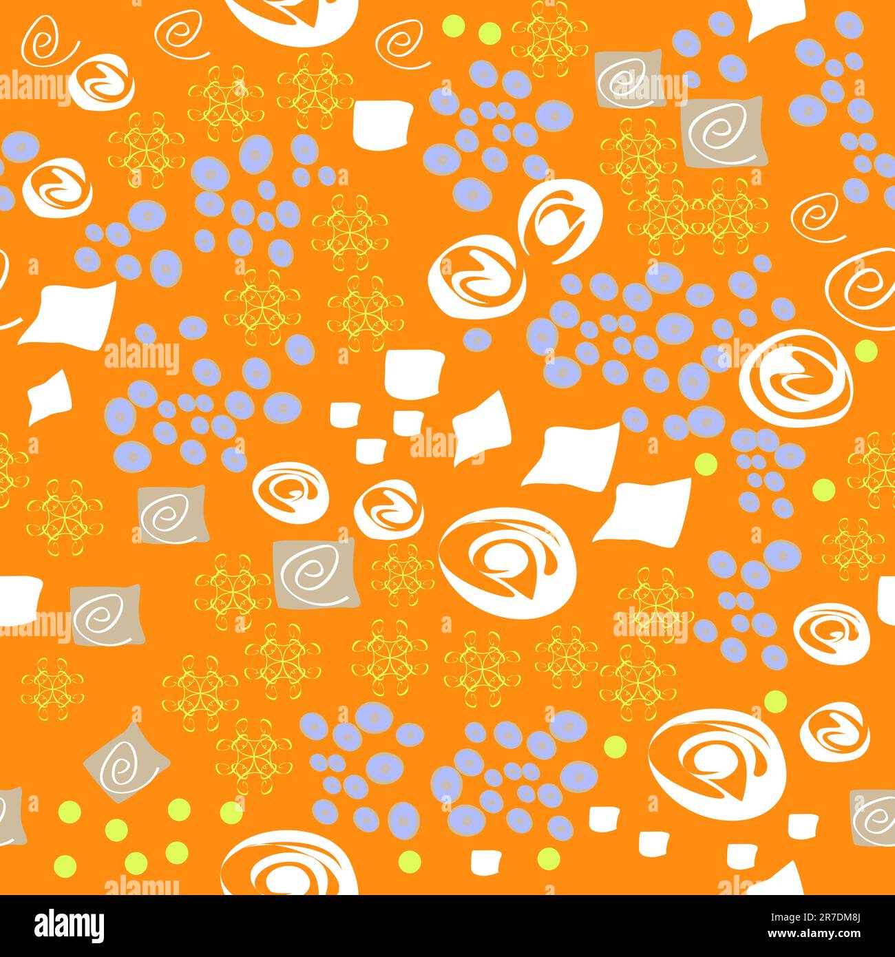 Cartoon style seamless wallpaper Stock Vector Image & Art - Alamy