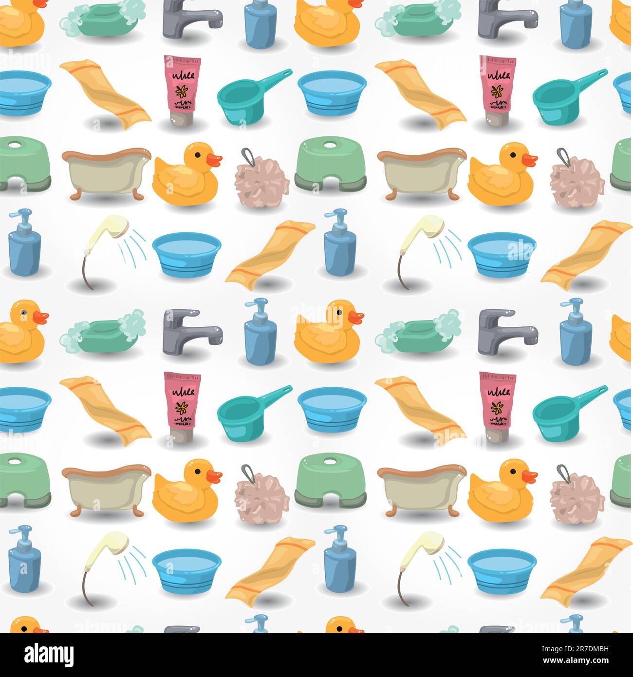 Cartoon bathroom hi-res stock photography and images - Alamy