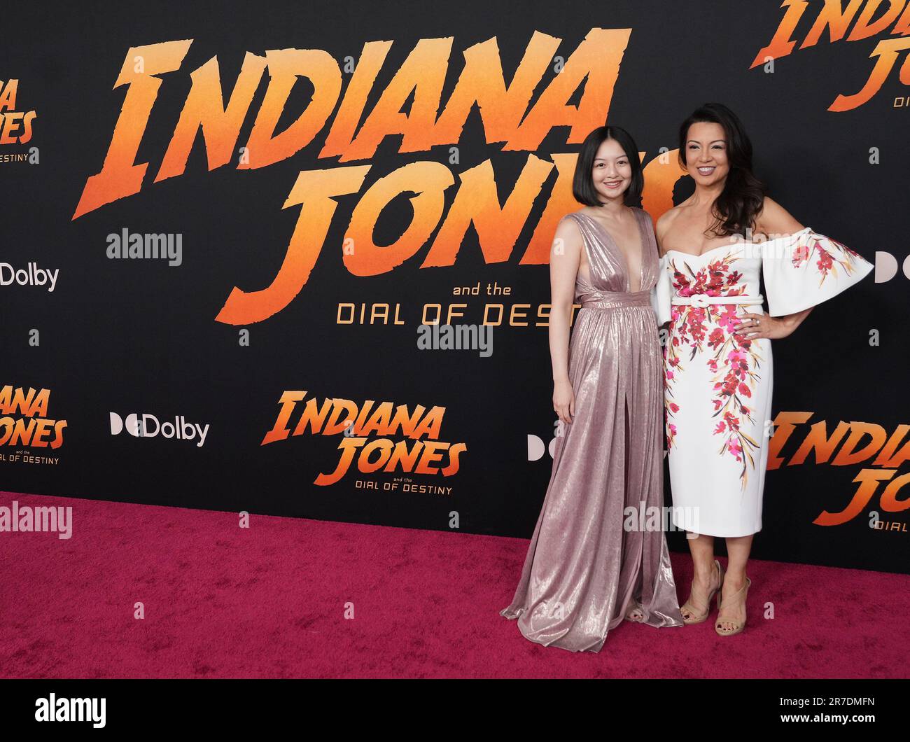 Los Angeles, USA. 14th June, 2023. (L-R) Michaela Zee and Ming-Naw Wen ...