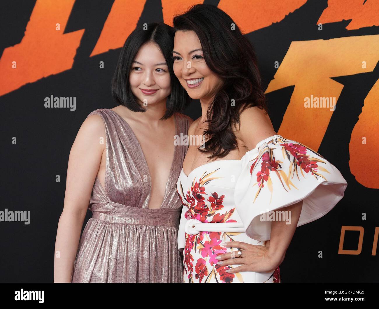 Los Angeles, USA. 14th June, 2023. (L-R) Michaela Zee and Ming-Naw Wen ...