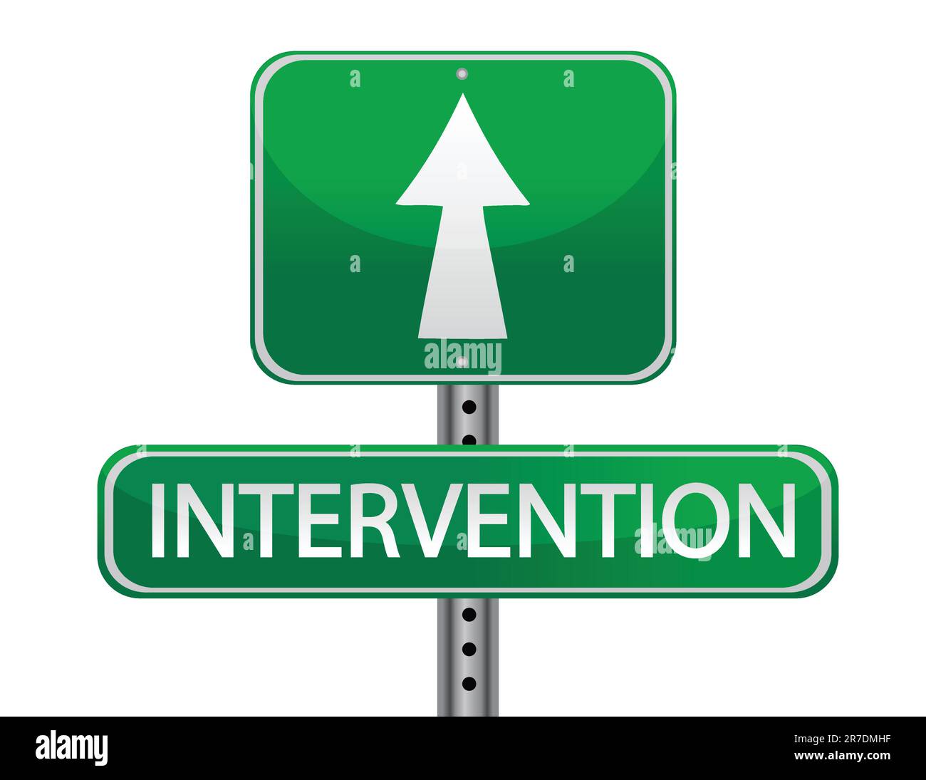 Intervention point Stock Vector Images - Alamy