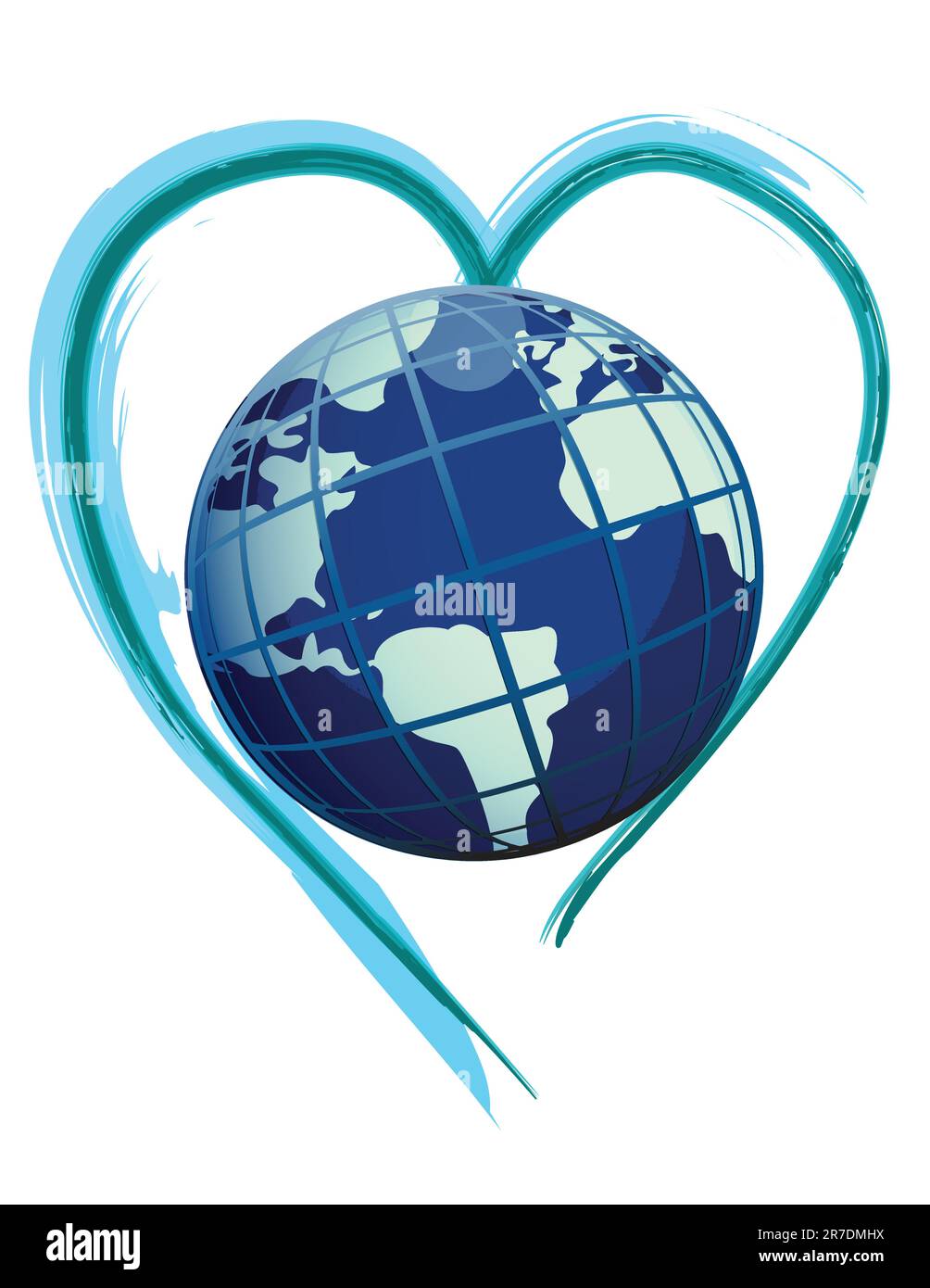 Golden earth design Stock Vector Images - Alamy