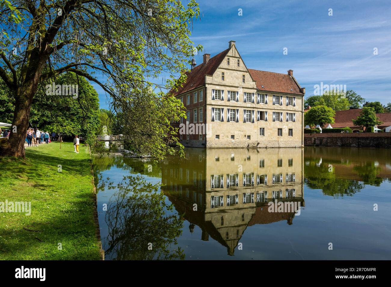 Germany, Havixbeck, Baumberge, Muensterland, Westphalia, North Rhine ...