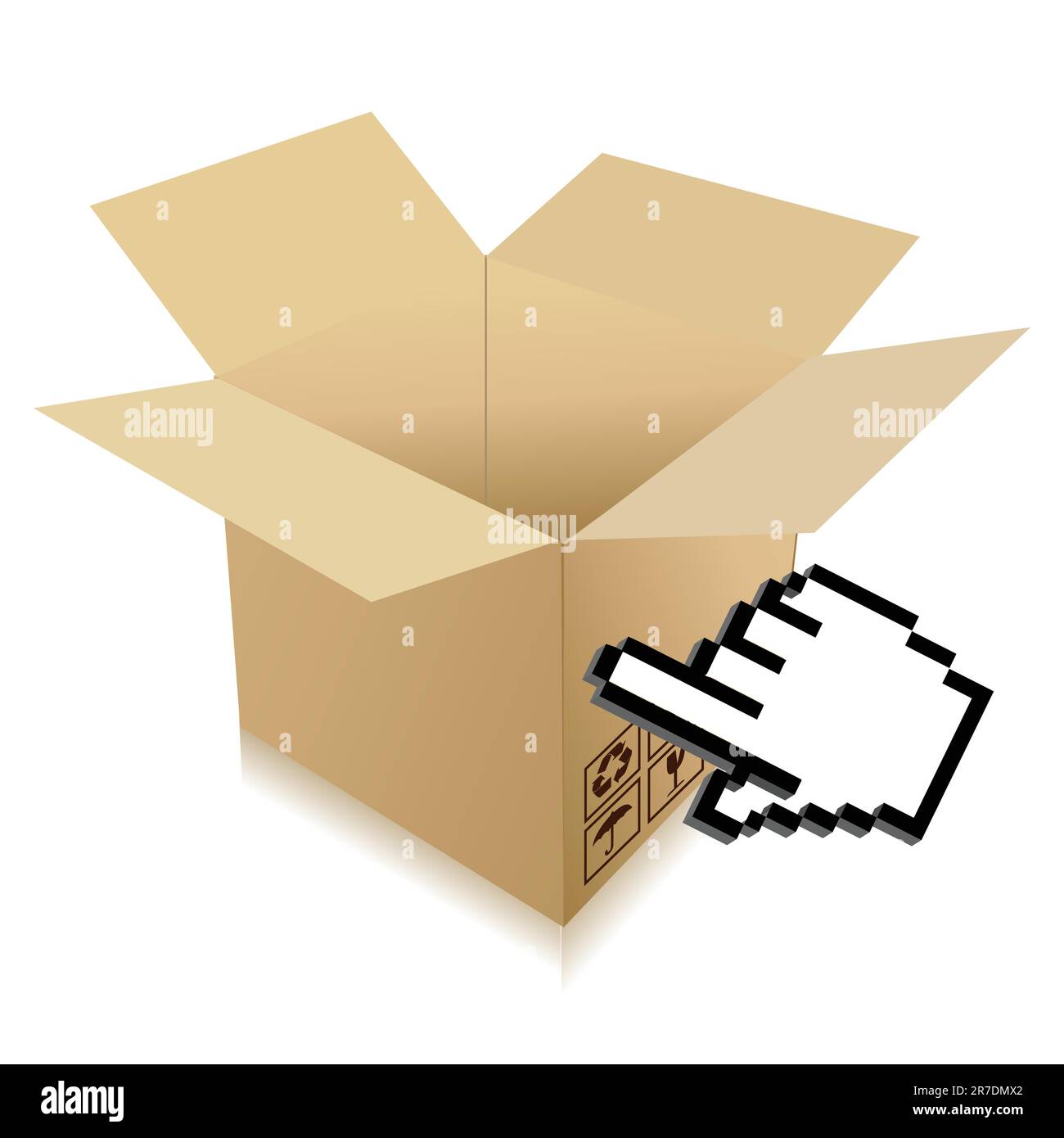 3d render illustration alternative Stock Vector Images - Alamy