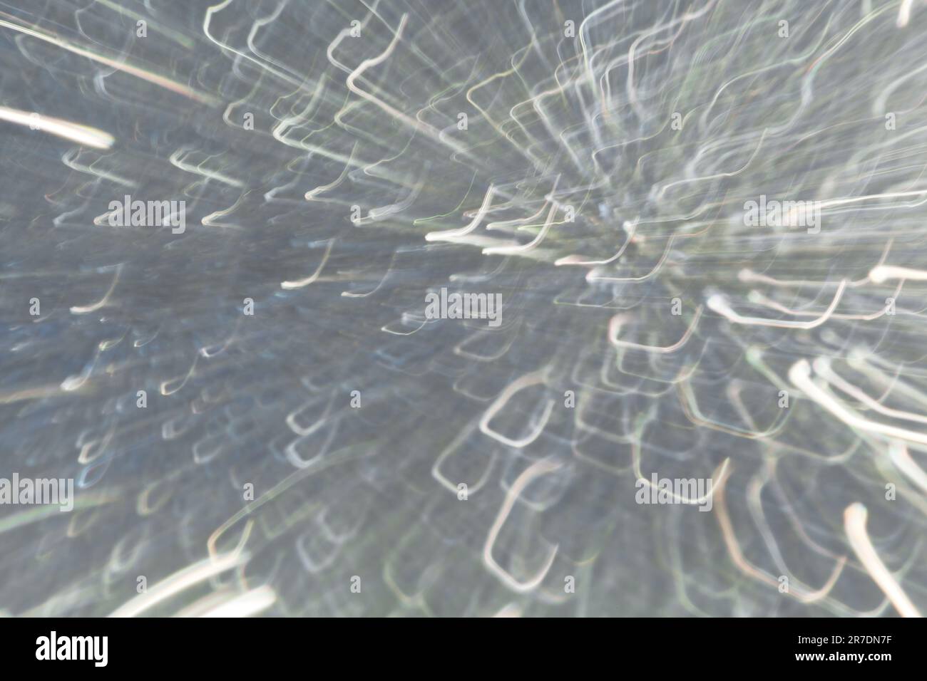 Abstract gray background. Unobtrusive defocused light movement ...