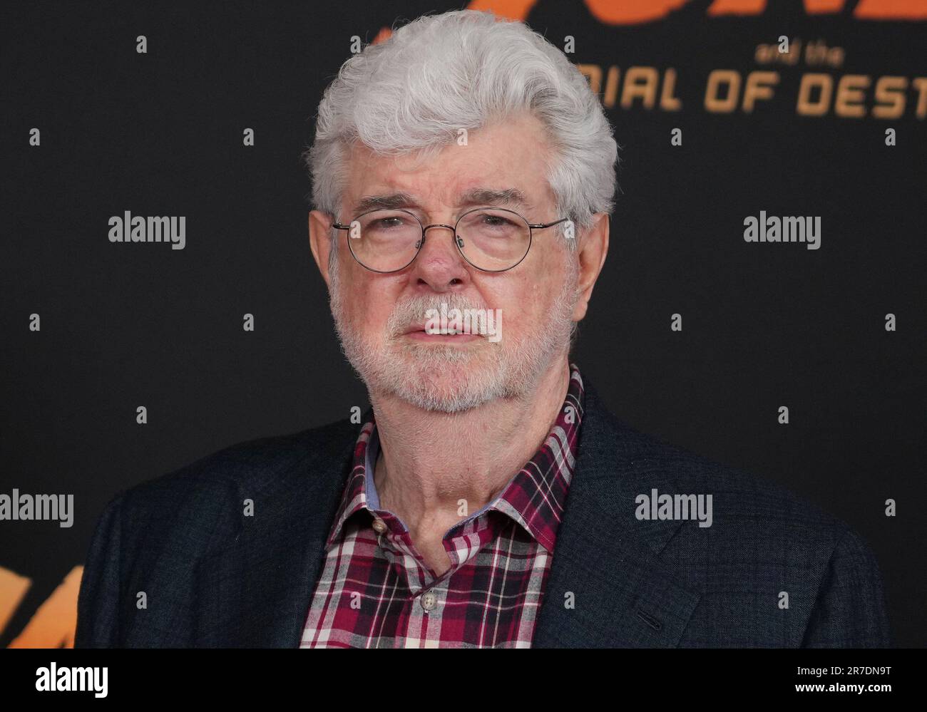 Los Angeles, USA. 14th June, 2023. George Lucas arrives at the ...