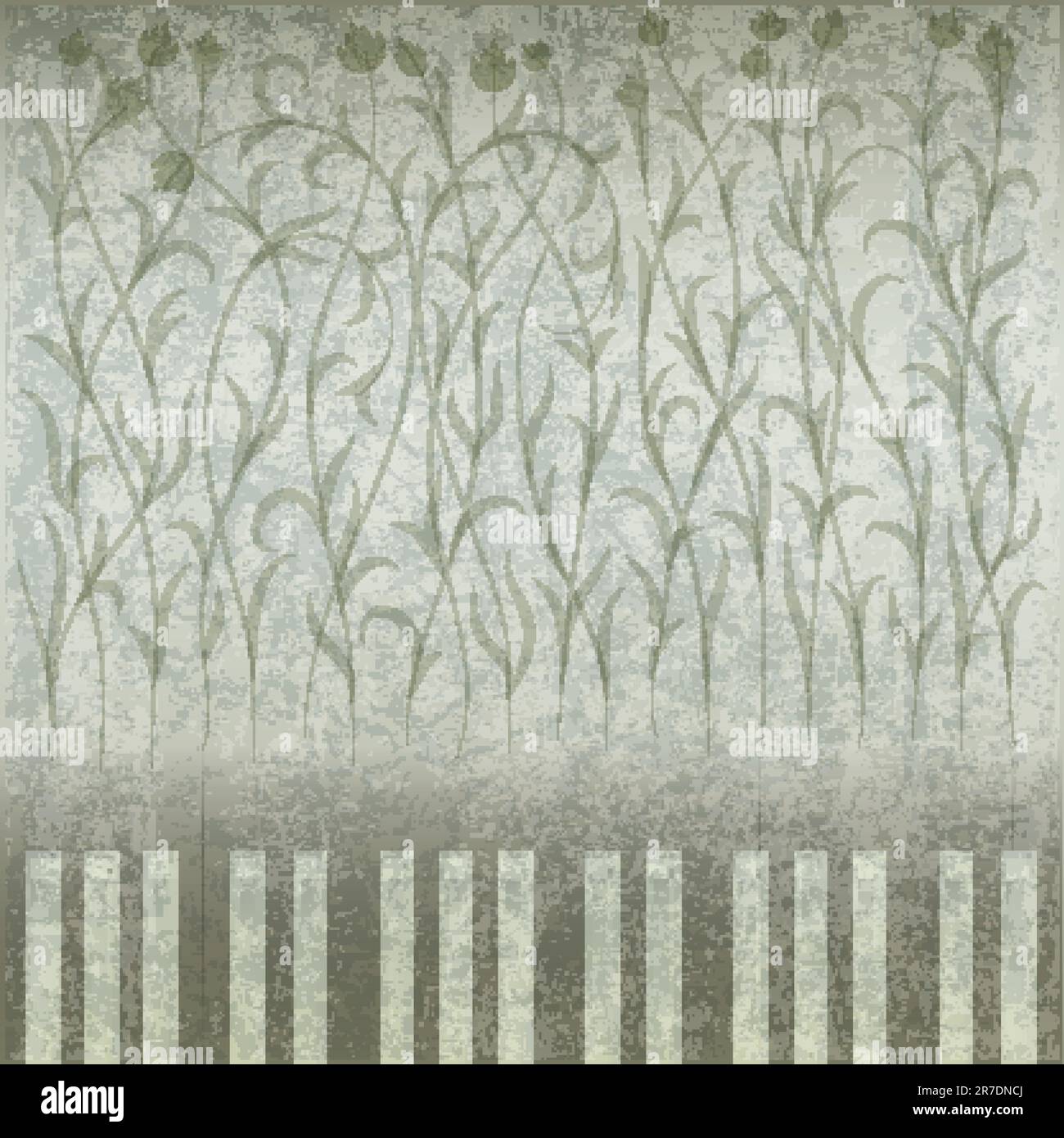 Messy sheet music Stock Vector Images - Alamy