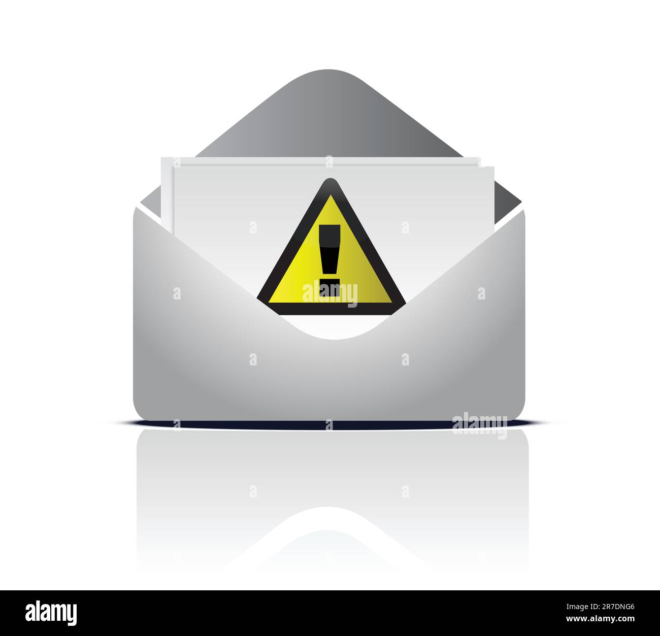 Warning sign Stock Vector Images - Alamy