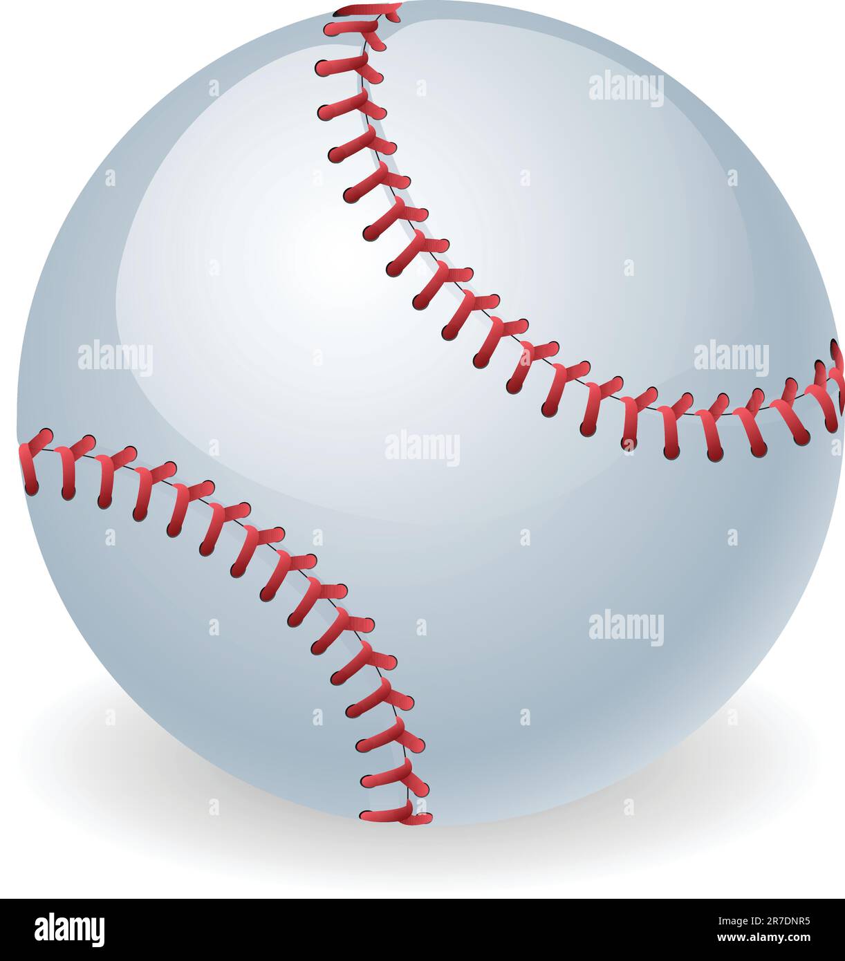 Close up red stitches Stock Vector Images - Alamy