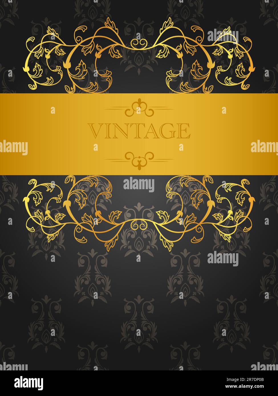 Vector vintage frame Stock Vector Image & Art - Alamy