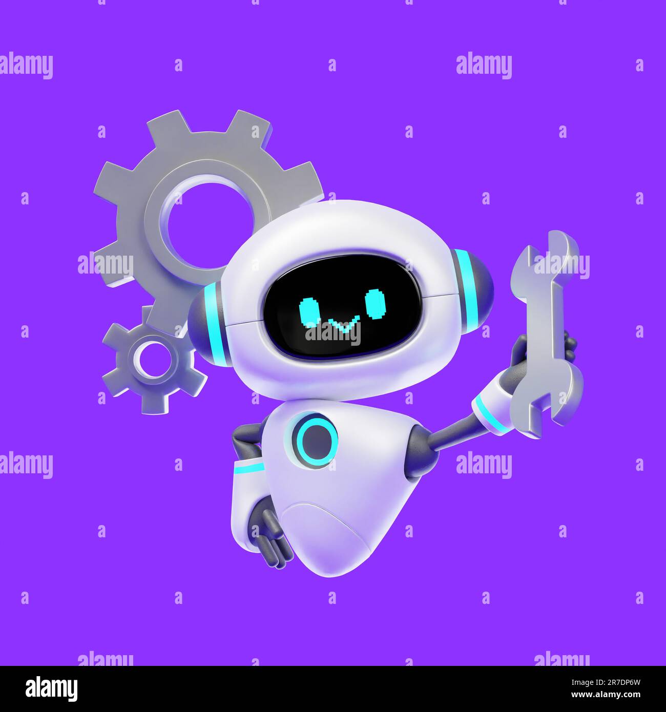 ai artificial intelligence robot, broken down Stock Photo - Alamy